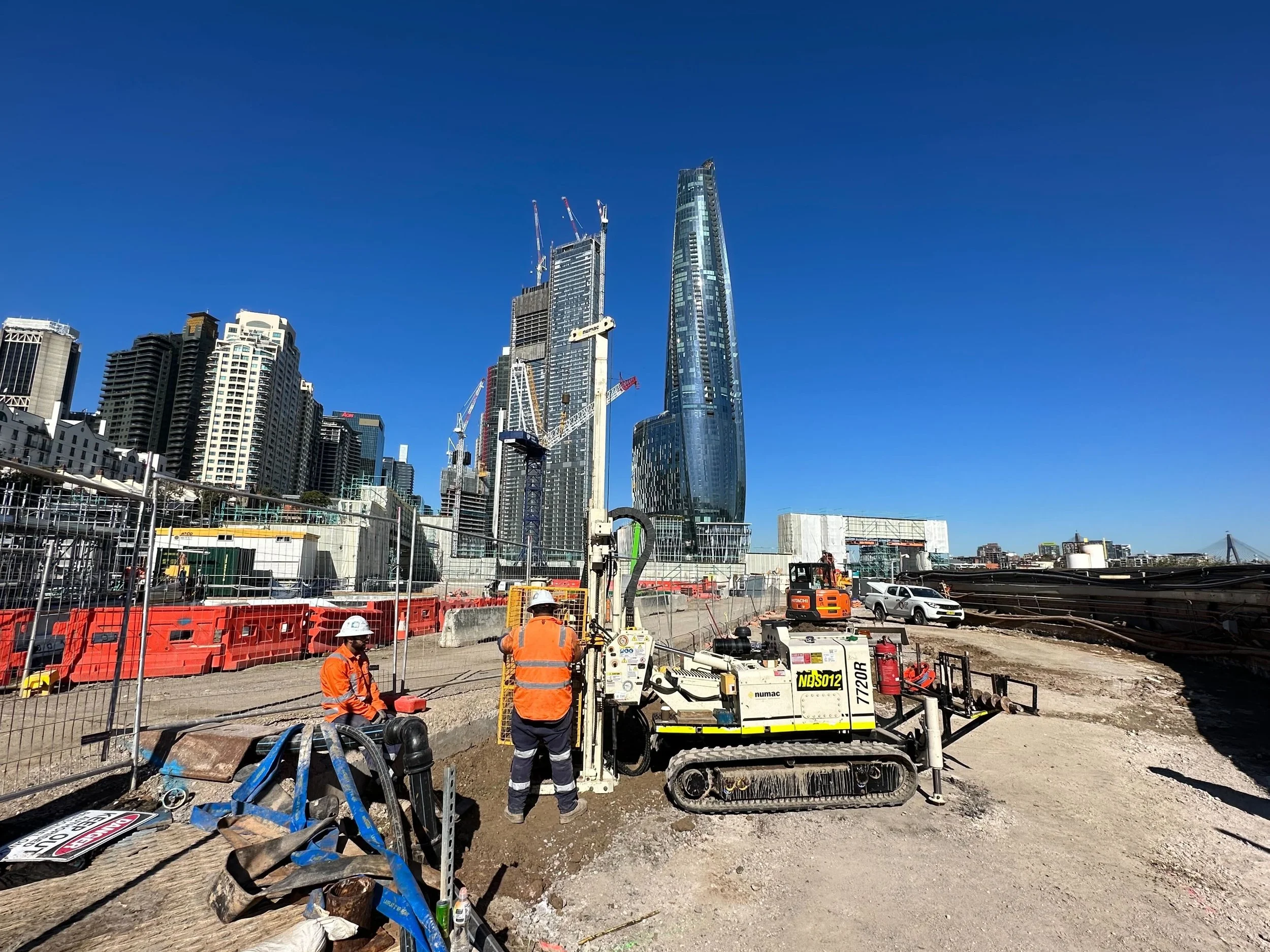 Drilling Contractors Sydney | Legion Drilling