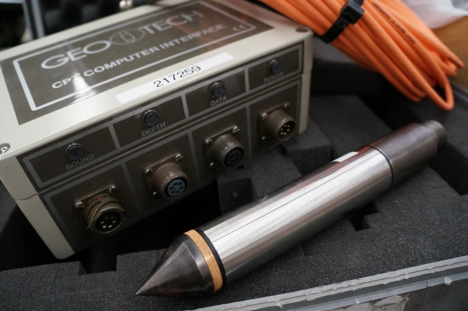 Cone Penetration Testing (CPT) | Piezocone Penetrometer Test (CPTu)