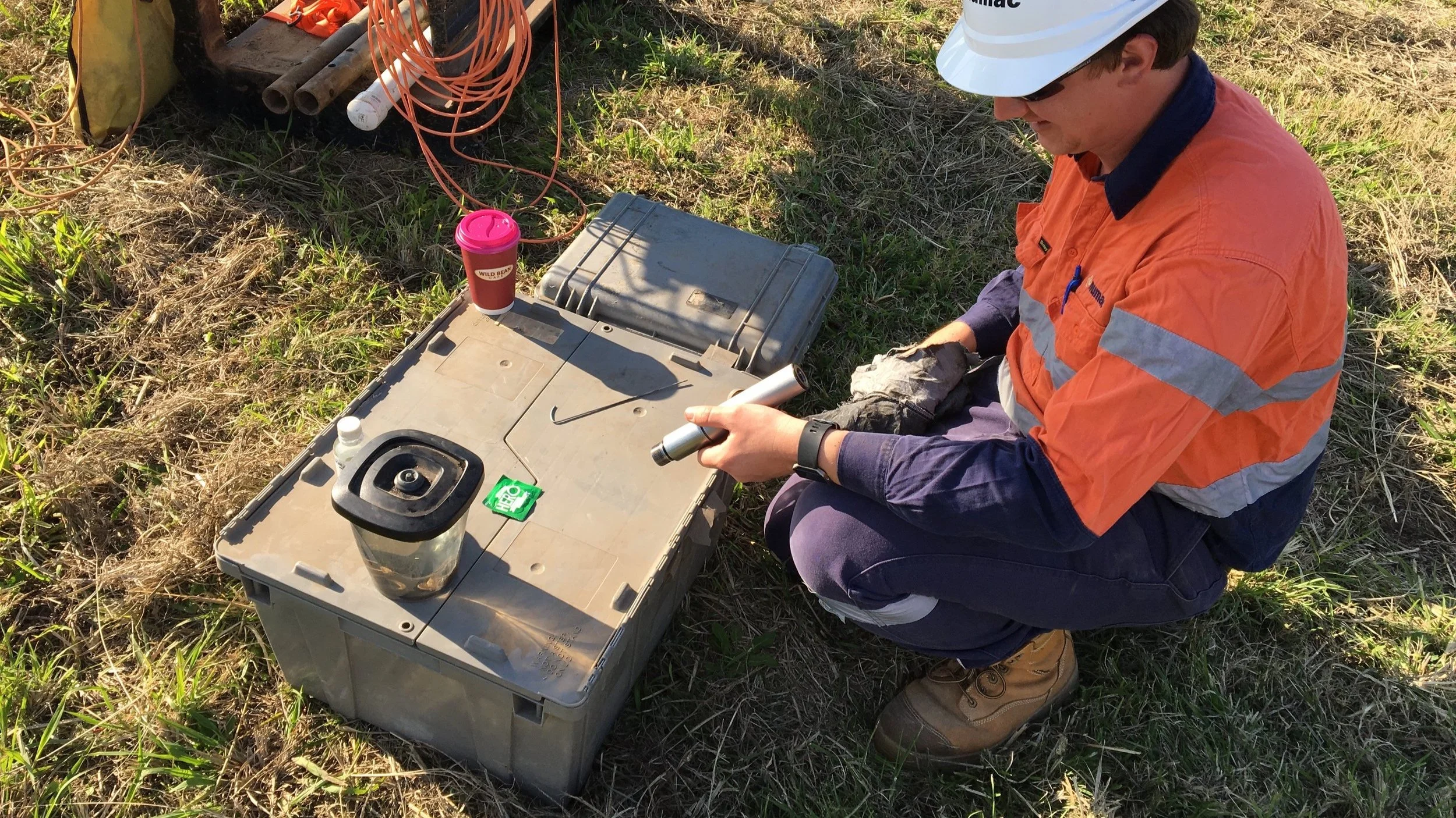 Seismic CPT (SCPTu) | Legion Drilling