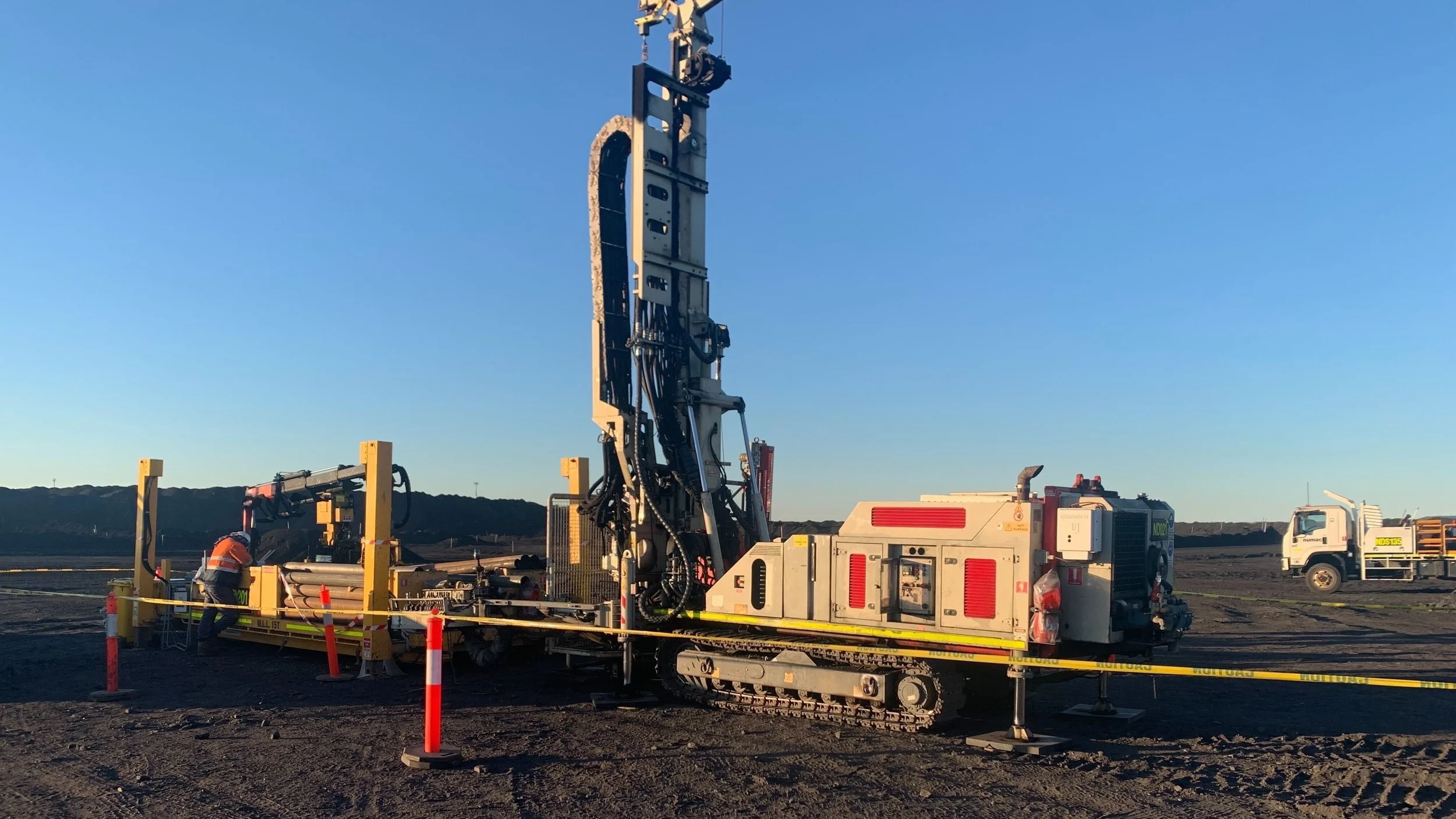 Sonic and Diamond exploration drilling