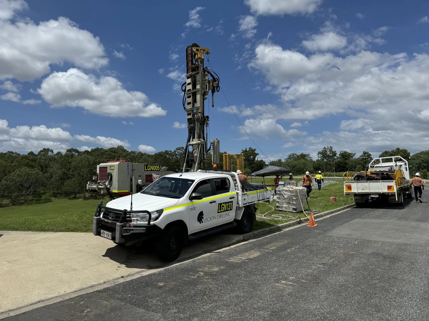 Vibrating Wire Piezometer Installations