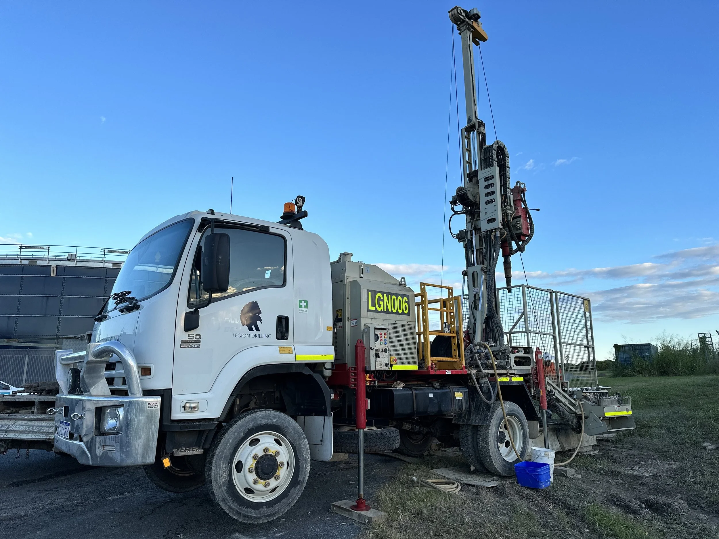 Sonic and Diamond exploration drilling