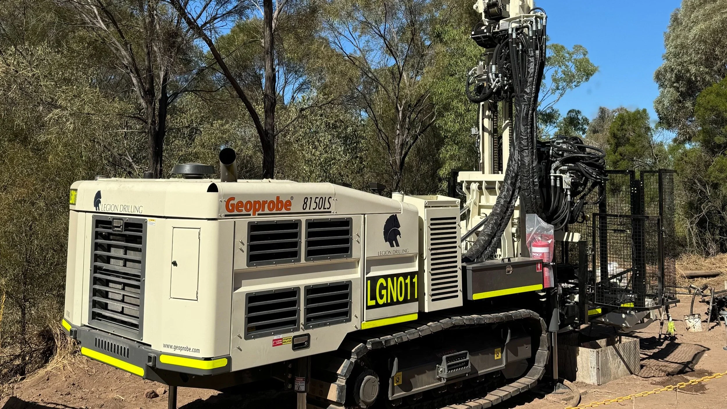 Sonic and Diamond exploration drilling