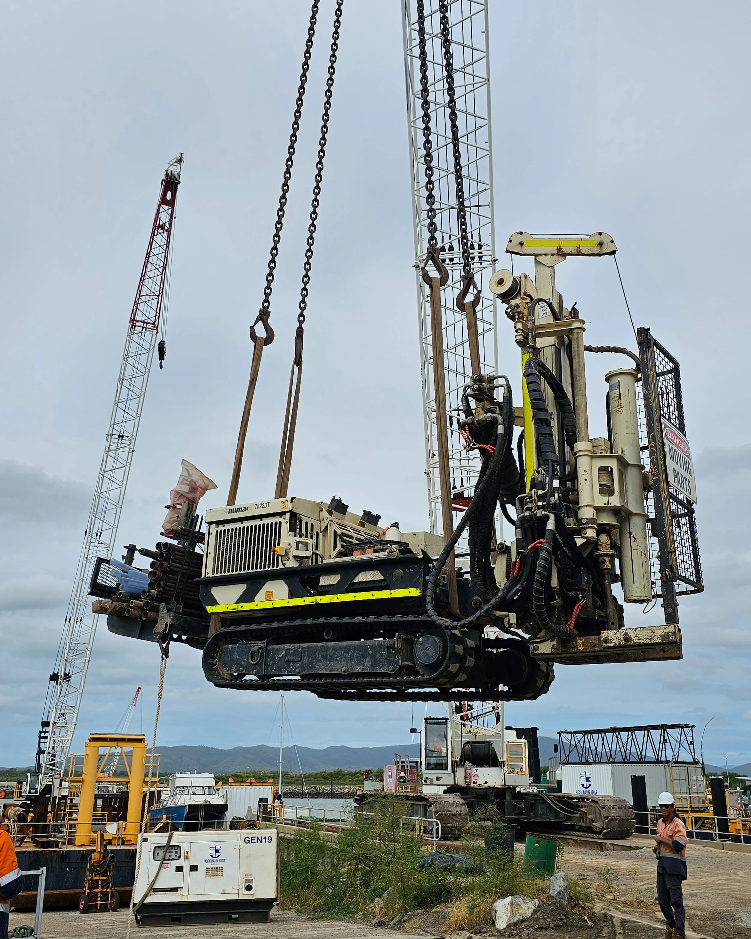 Direct Push Tube Soil Sampling | Numac