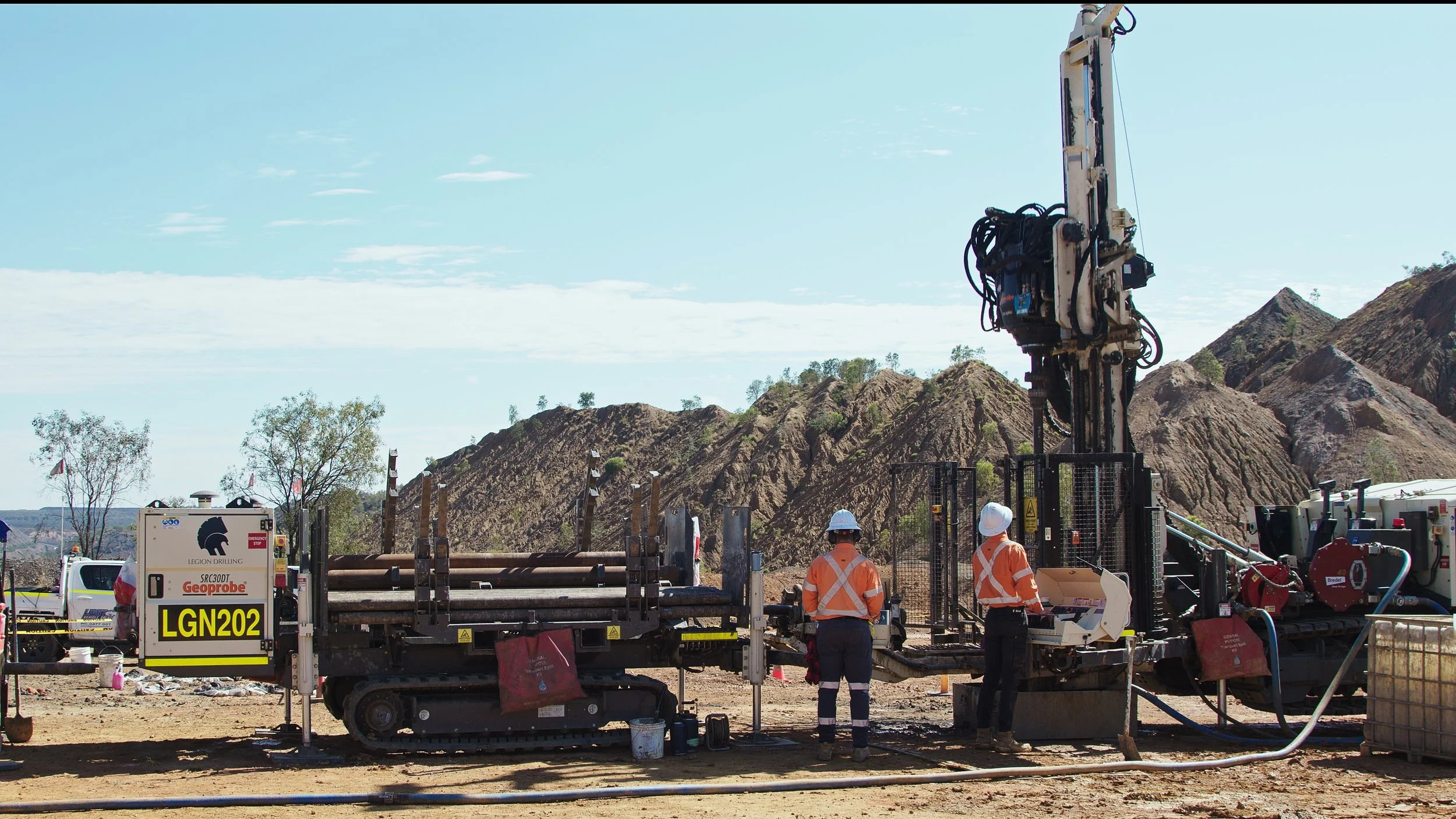 Legion Sonic Drilling Feature by Geoprobe Magazine — Legion Drilling