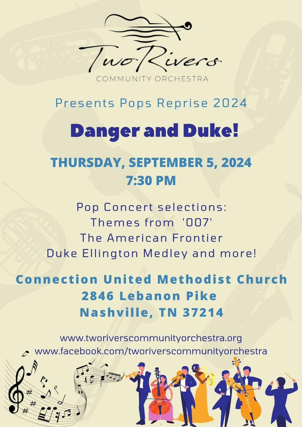 Concerts — Two Rivers Community Orchestra