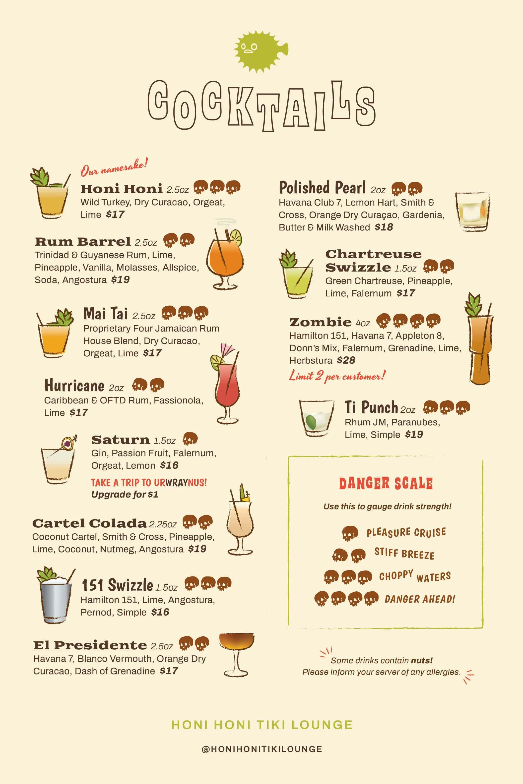 Honi Honi Tiki Lounge