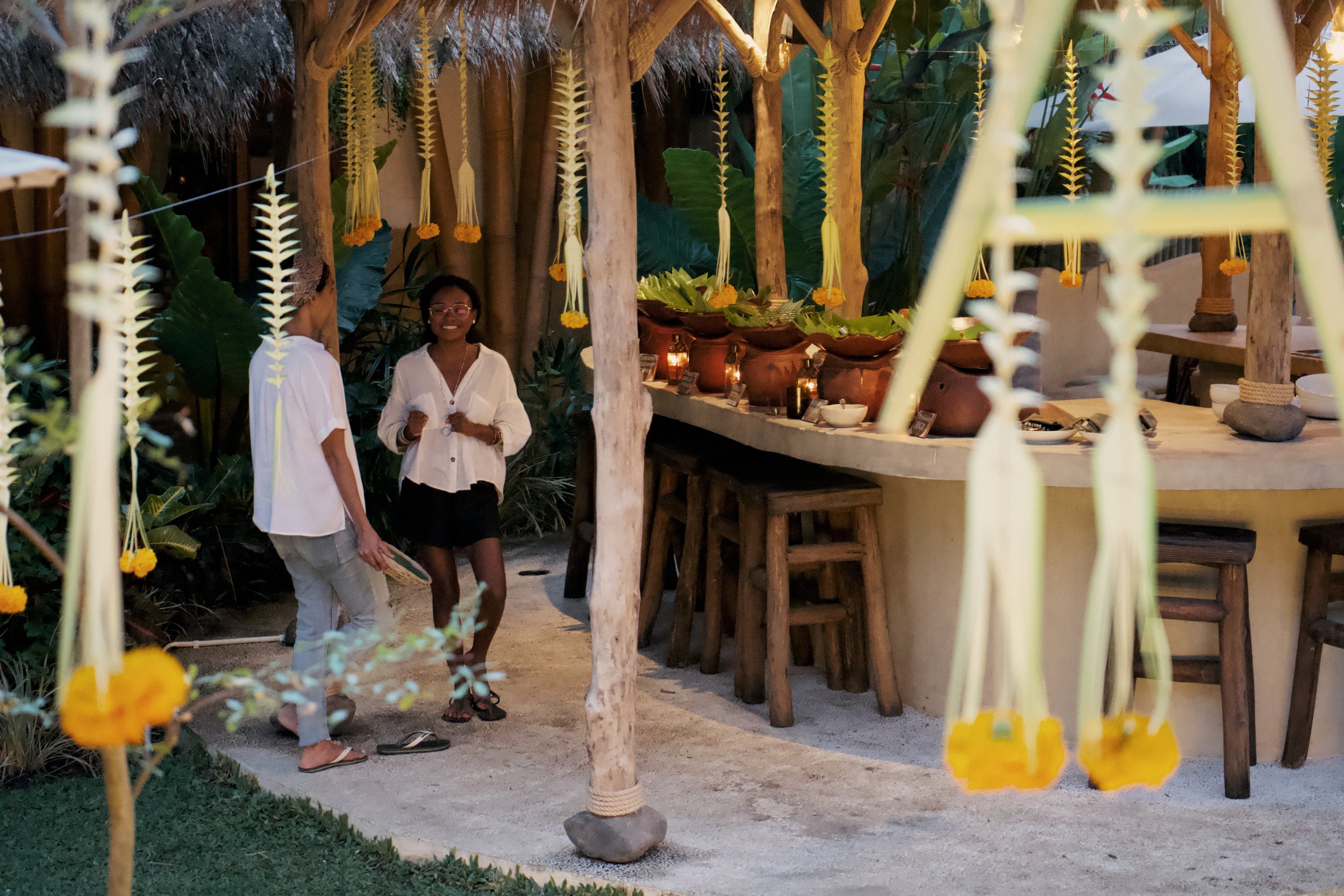 Mana Kitchen — Mana Earthly Paradise — Ubud, Bali (Copy)