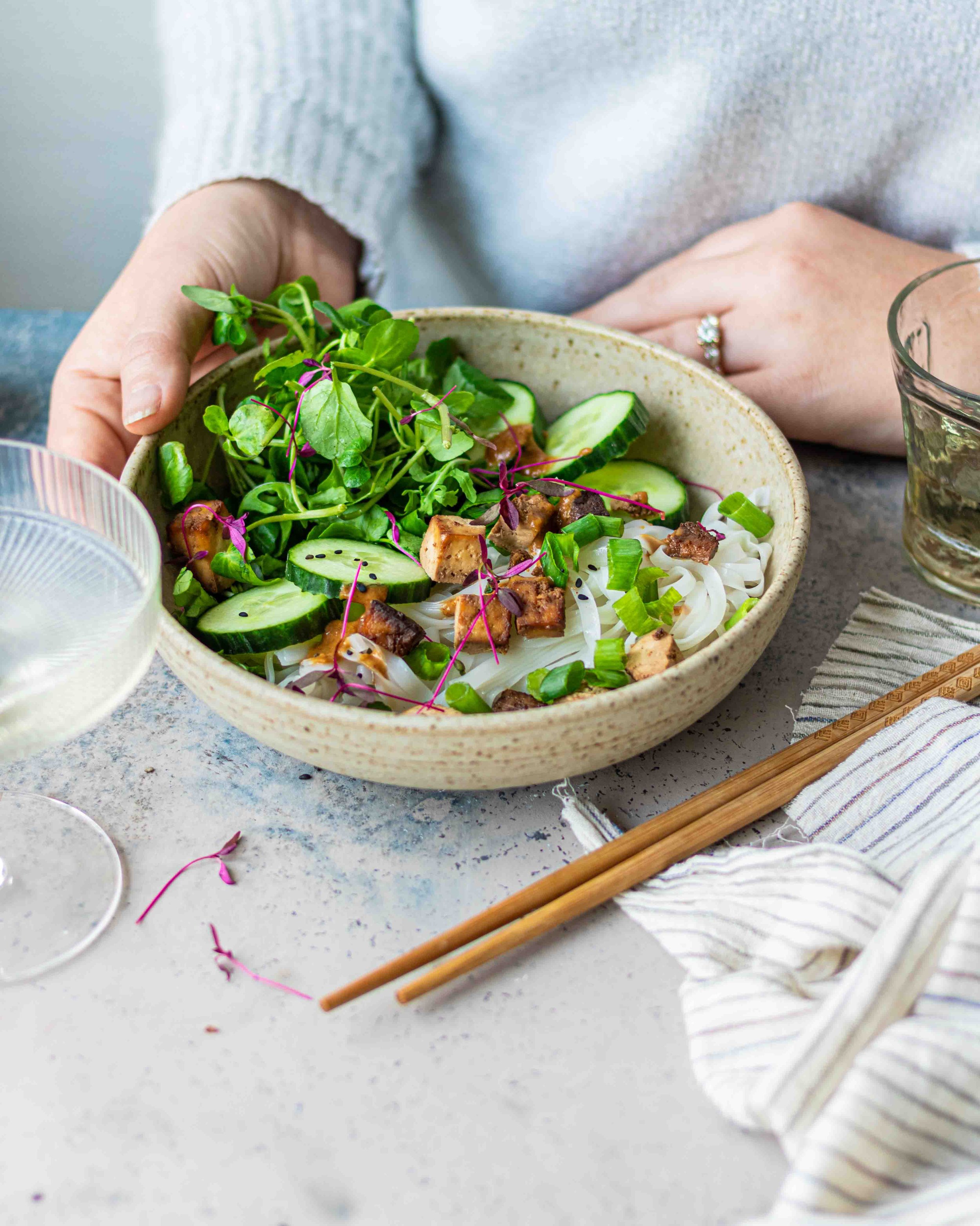 Chelsea Shine Food Creative