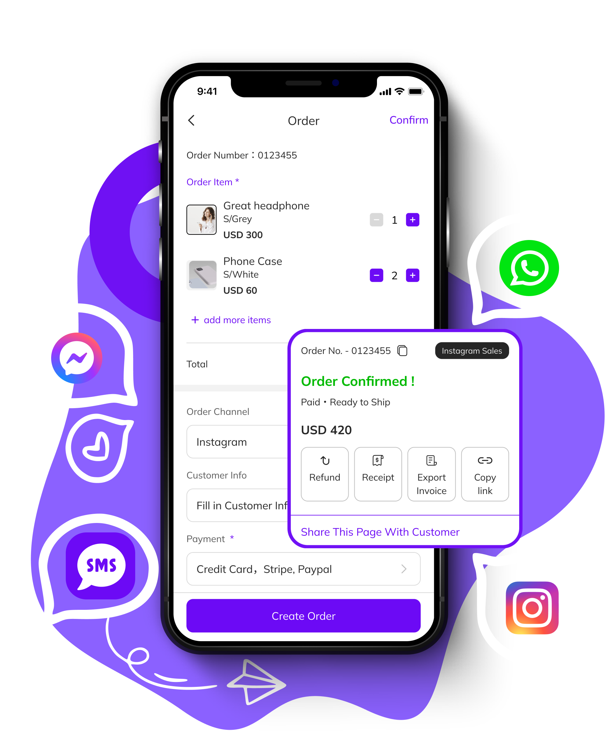 blueberry: Selling Made Easy