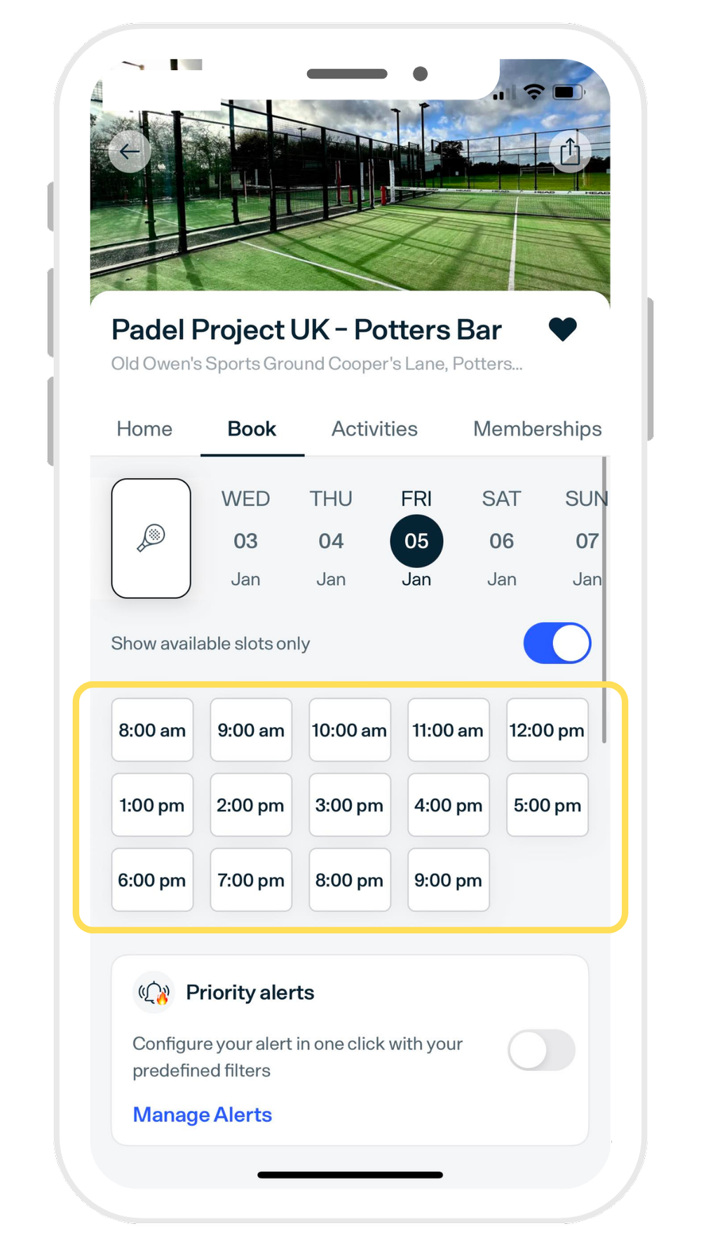 About Playtomic | Padel Project UK
