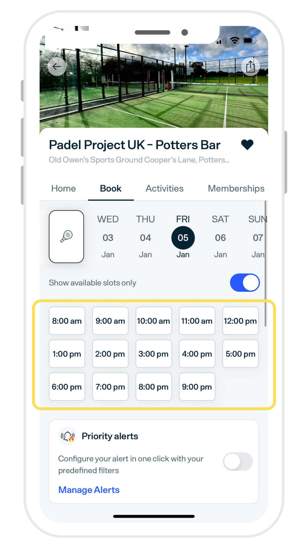 About Playtomic | Padel Project UK
