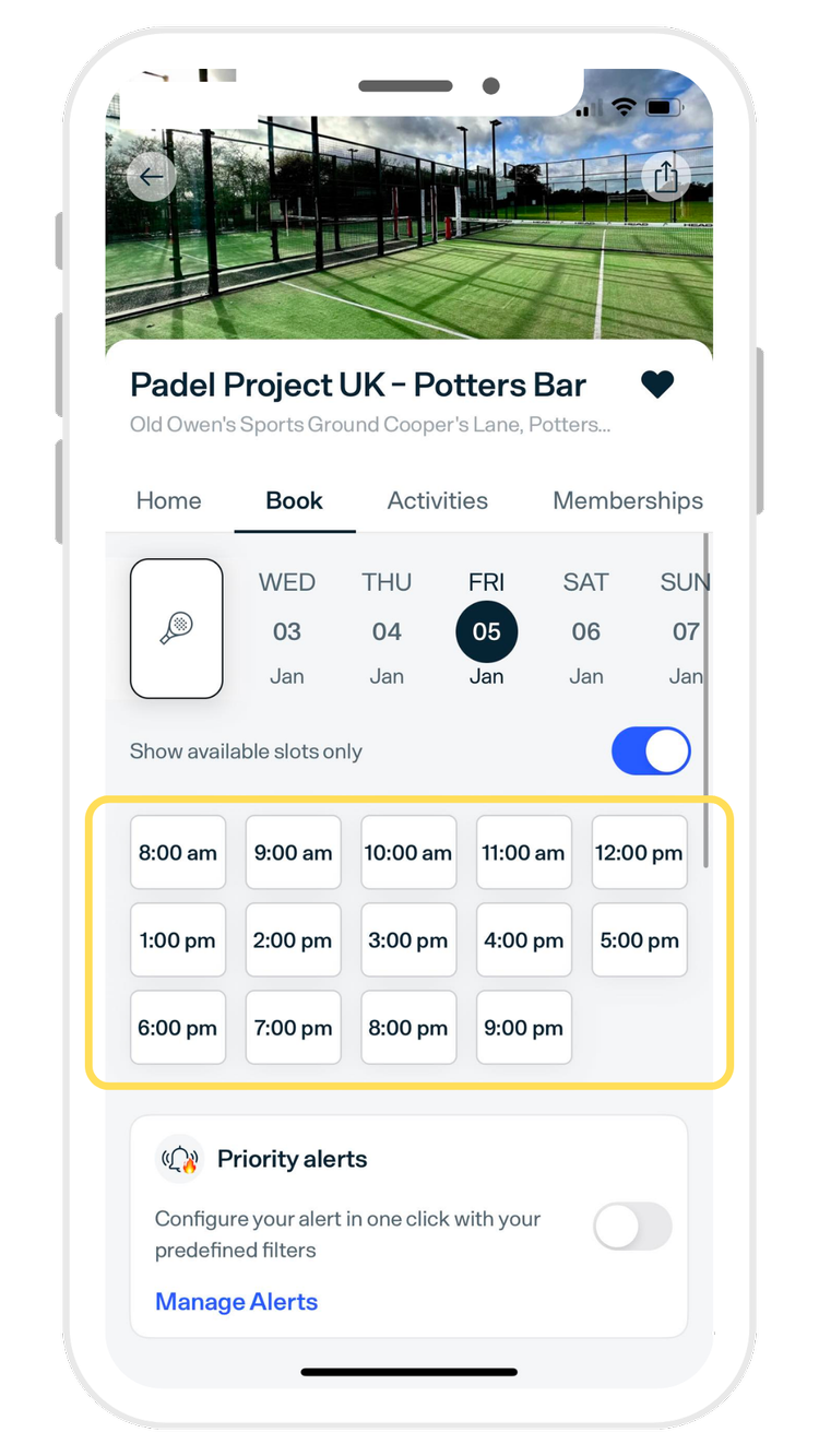 About Playtomic | Padel Project UK