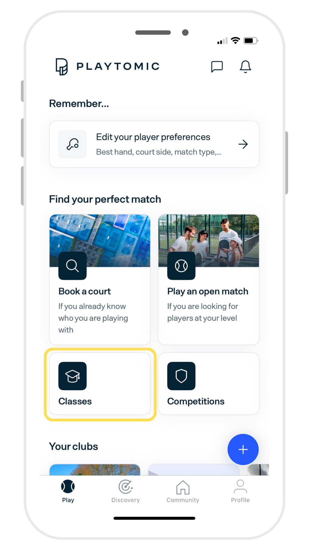 About Playtomic | Padel Project UK