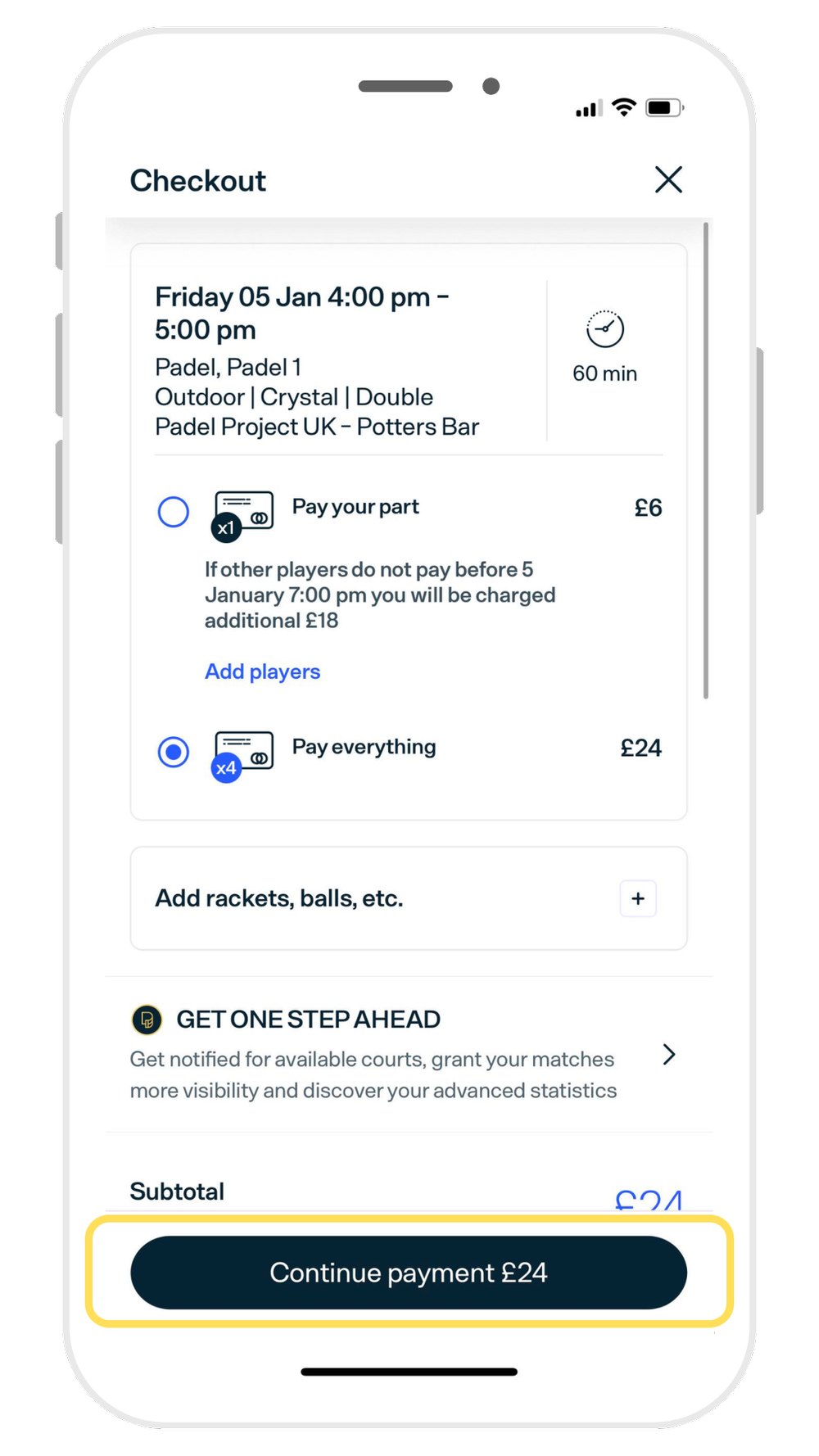 About Playtomic | Padel Project UK