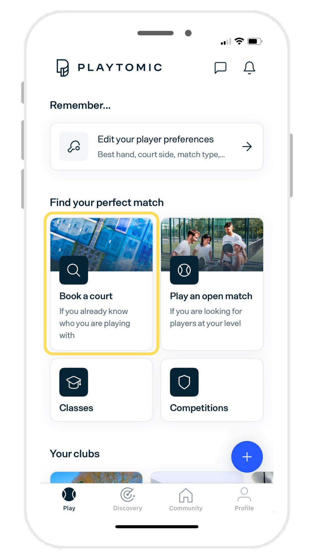 About Playtomic | Padel Project UK