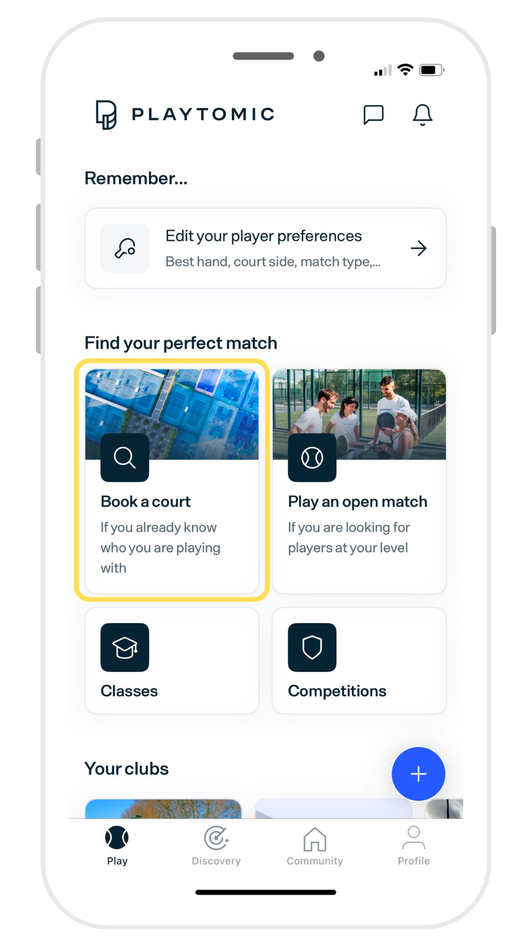 About Playtomic | Padel Project UK