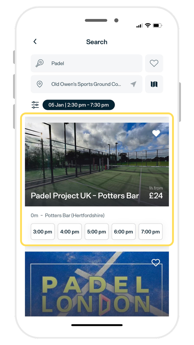 About Playtomic | Padel Project UK