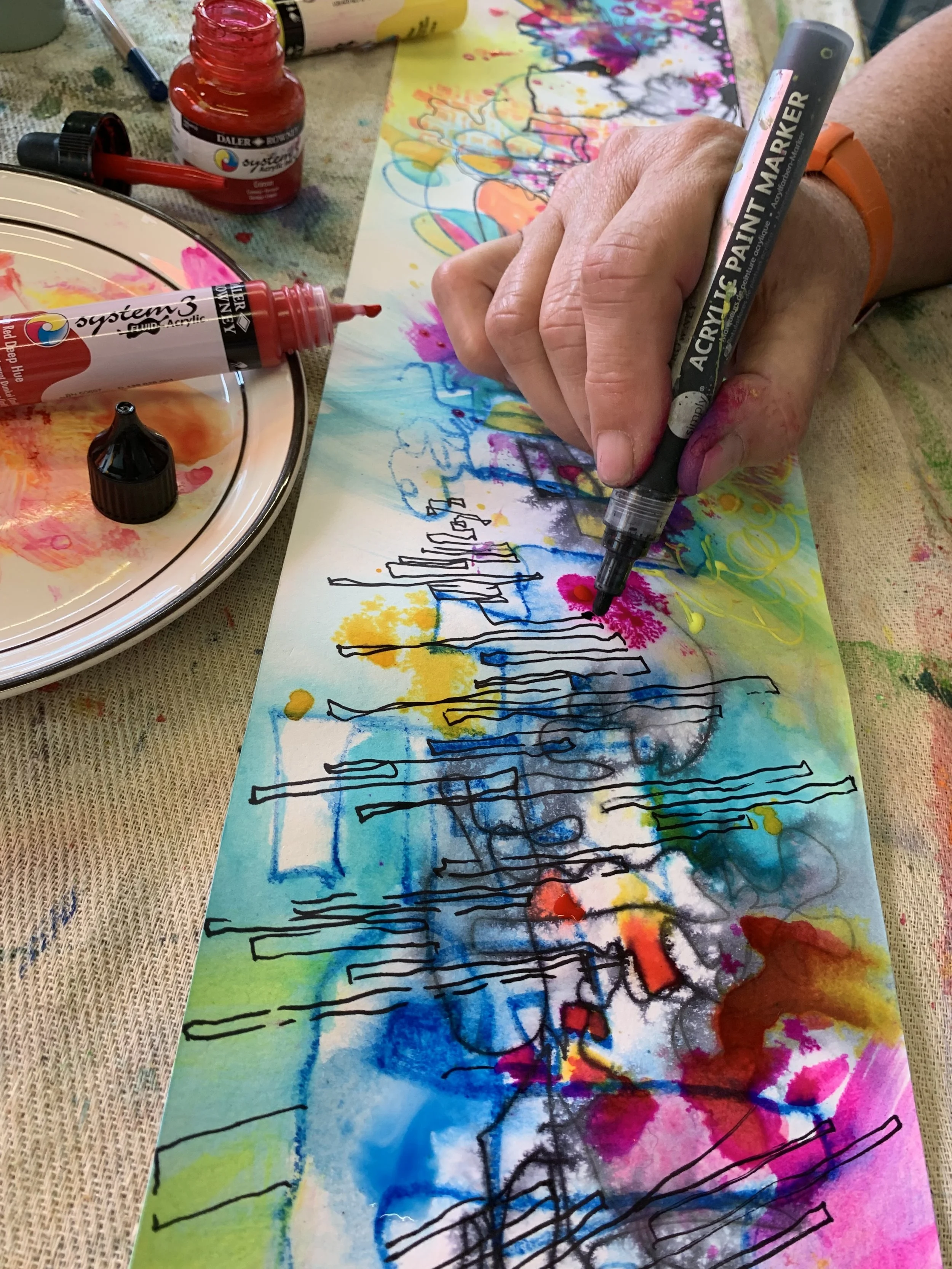 Mixed Media – ‘Make It Wednesday’ June/July — Jenny Muncaster, Artist ...
