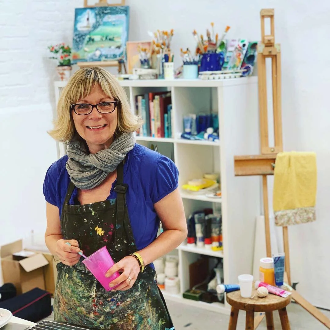 About | Explore Art & Create Today — Jenny Muncaster, Artist and Presenter