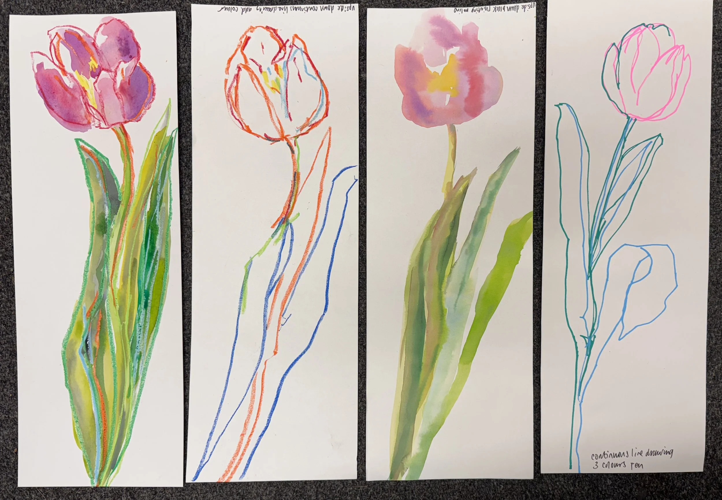 Unlock Your Creativity: 3 Fun Drawing Techniques to Try — Jenny ...
