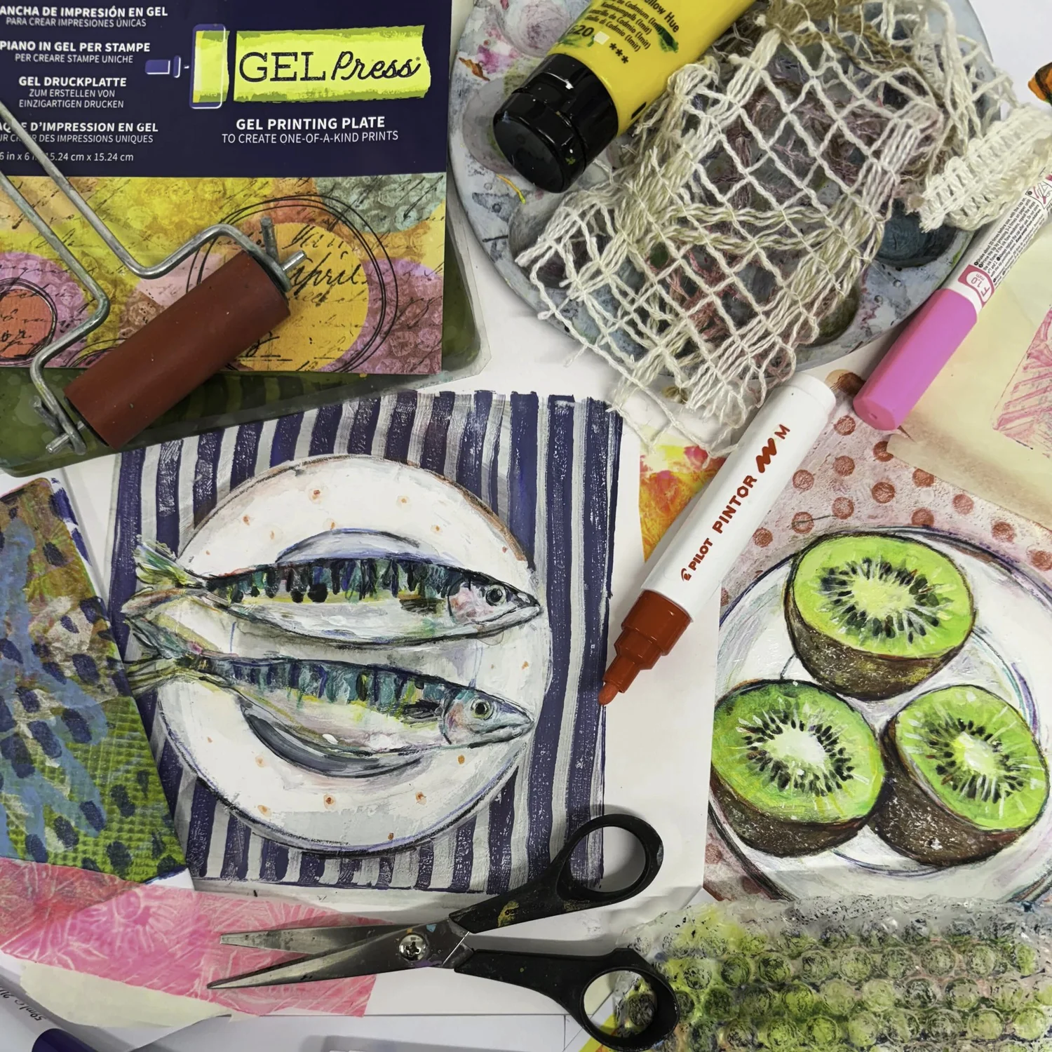 Mixed Materials Art — Jenny Muncaster, Artist and Presenter