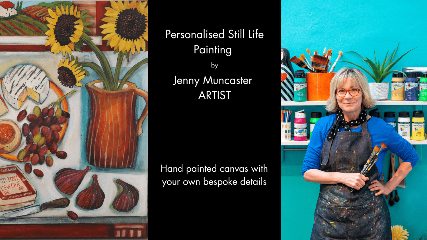 Jenny Muncaster, Artist and Presenter | Explore Creative Artistry ...