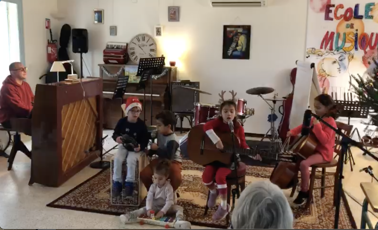 Ateliers de musique — Musiqu'Alpilles, école de musique de Fontvieille