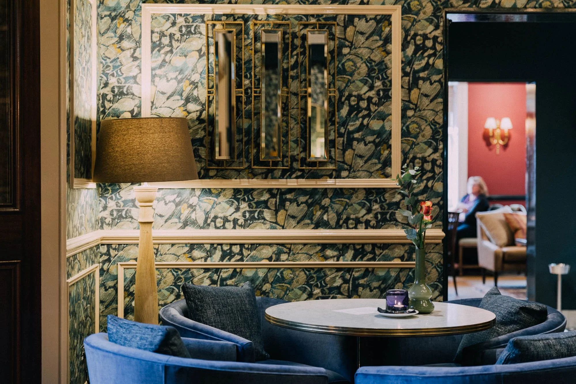 Book a Table — The Woburn