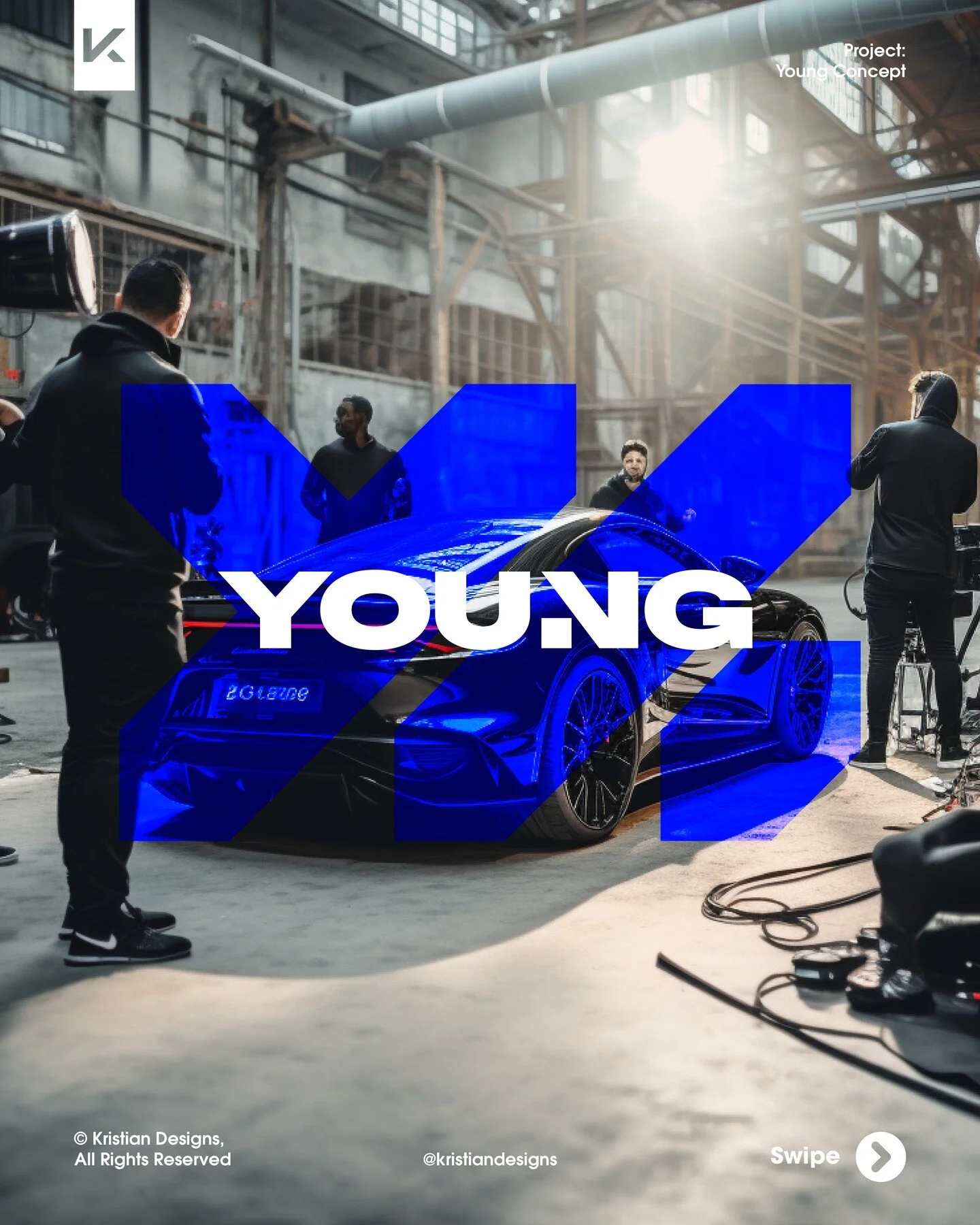 Kristian Designs - Freelance Logo & Brand Identity Design Studio