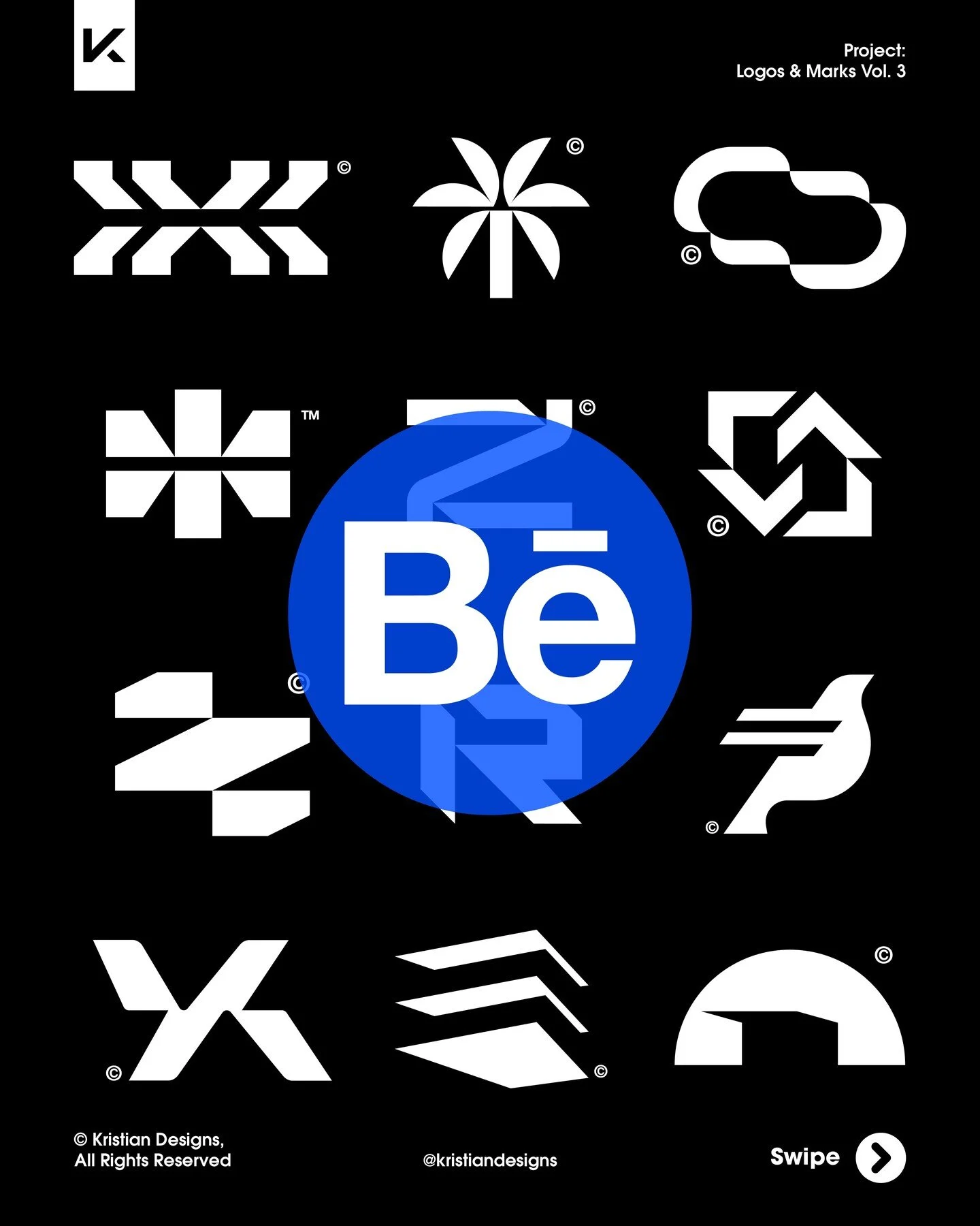 Kristian Designs - Freelance Logo & Brand Identity Design Studio