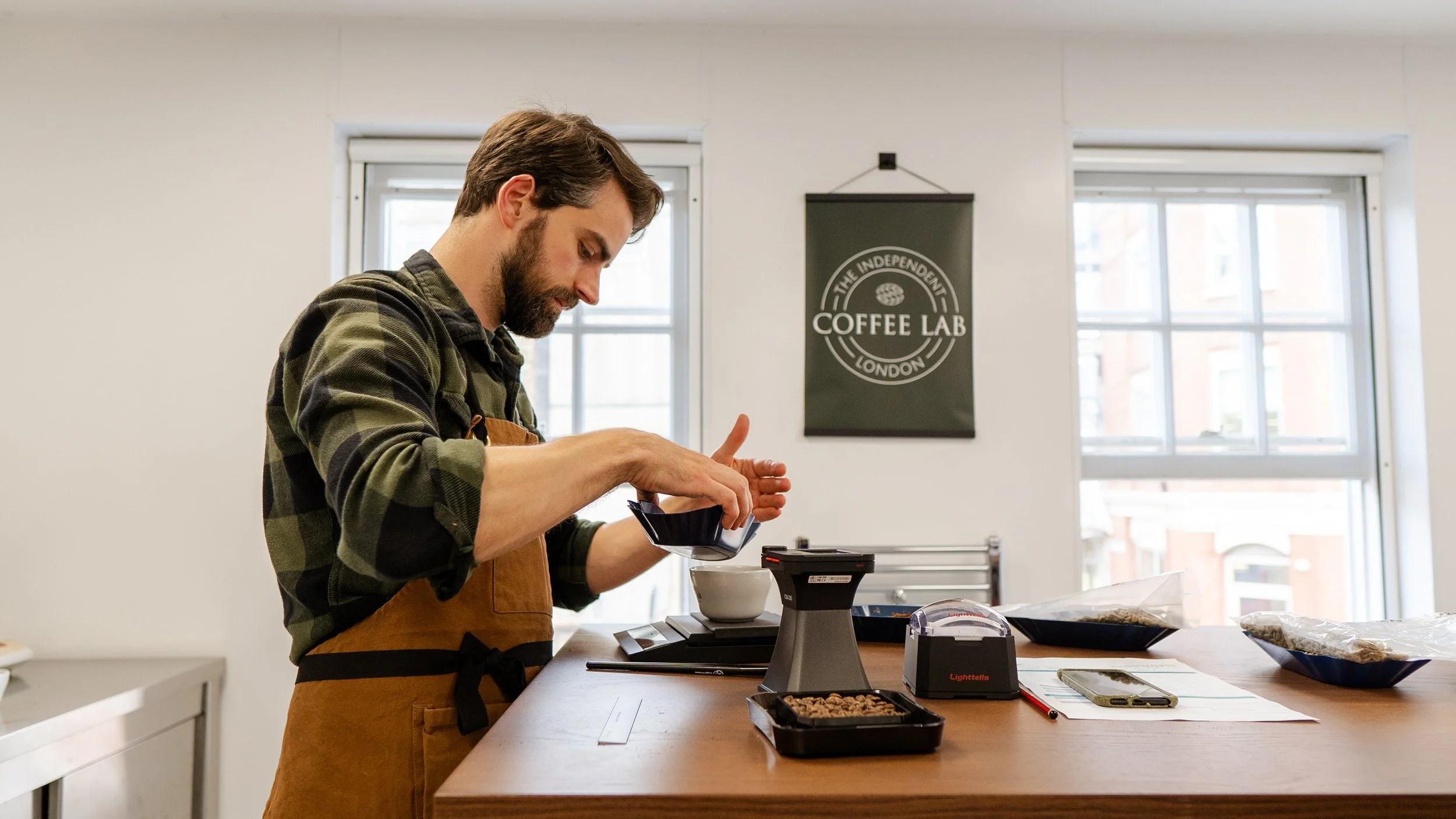 The Independent Coffee Lab