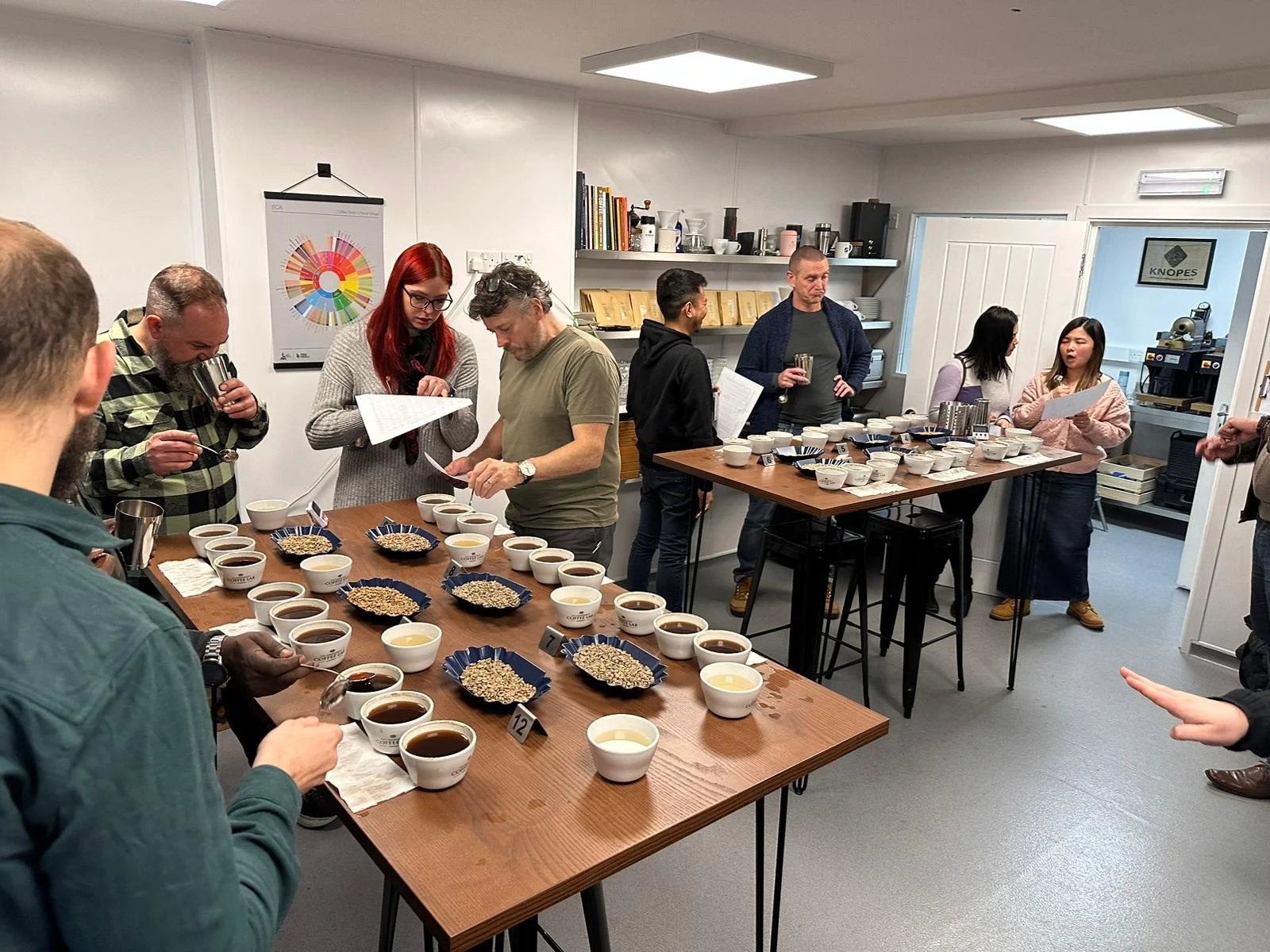 The Independent Coffee Lab