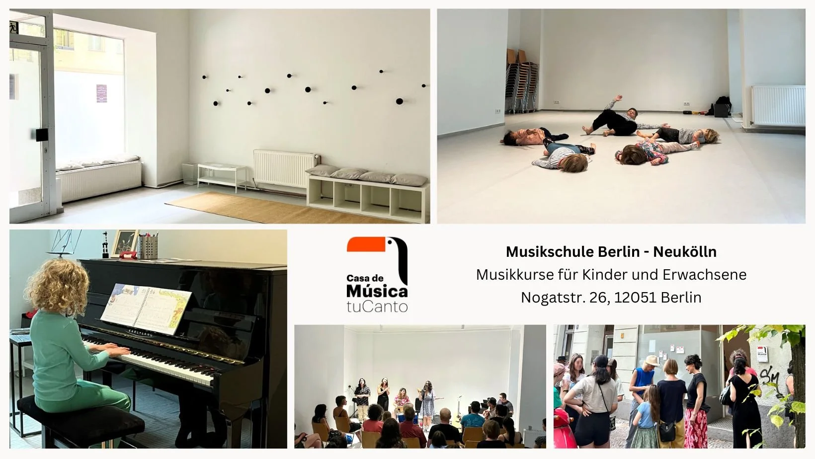 Musikschule Berlin Neukölln - tuCanto