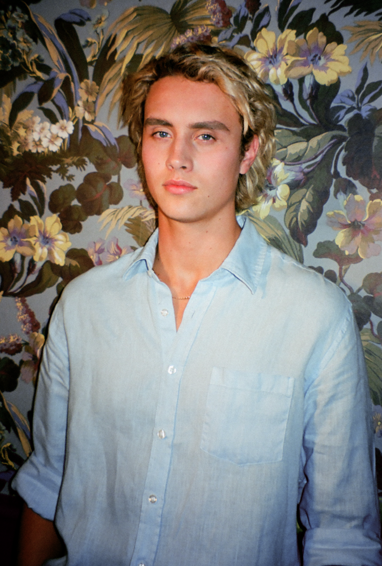 Joseph Zada on The Hunger Games, Playing Tennis and Becoming Johnny Sinclair — Polyester