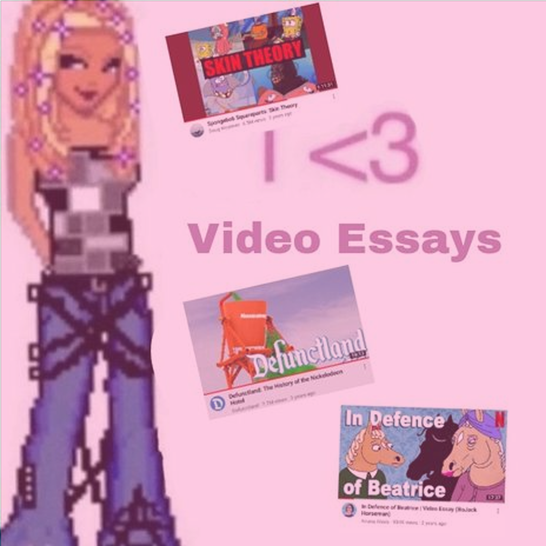 Video Essays & Why We Love Girls Teaching Us Things So Much — Polyester