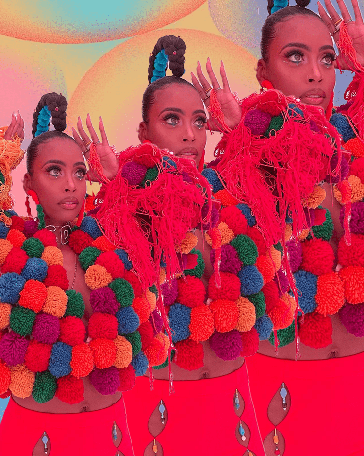 Melli Monaco on The Pineapple Show, Music and Afrobeats — Polyester