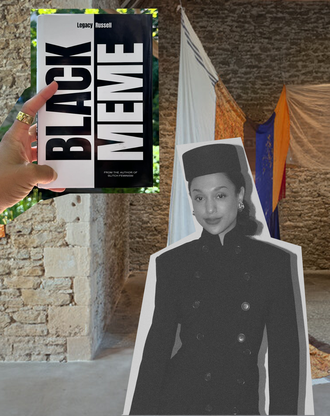 Legacy Russell Wants You to Think Critically About Black Memes — Polyester