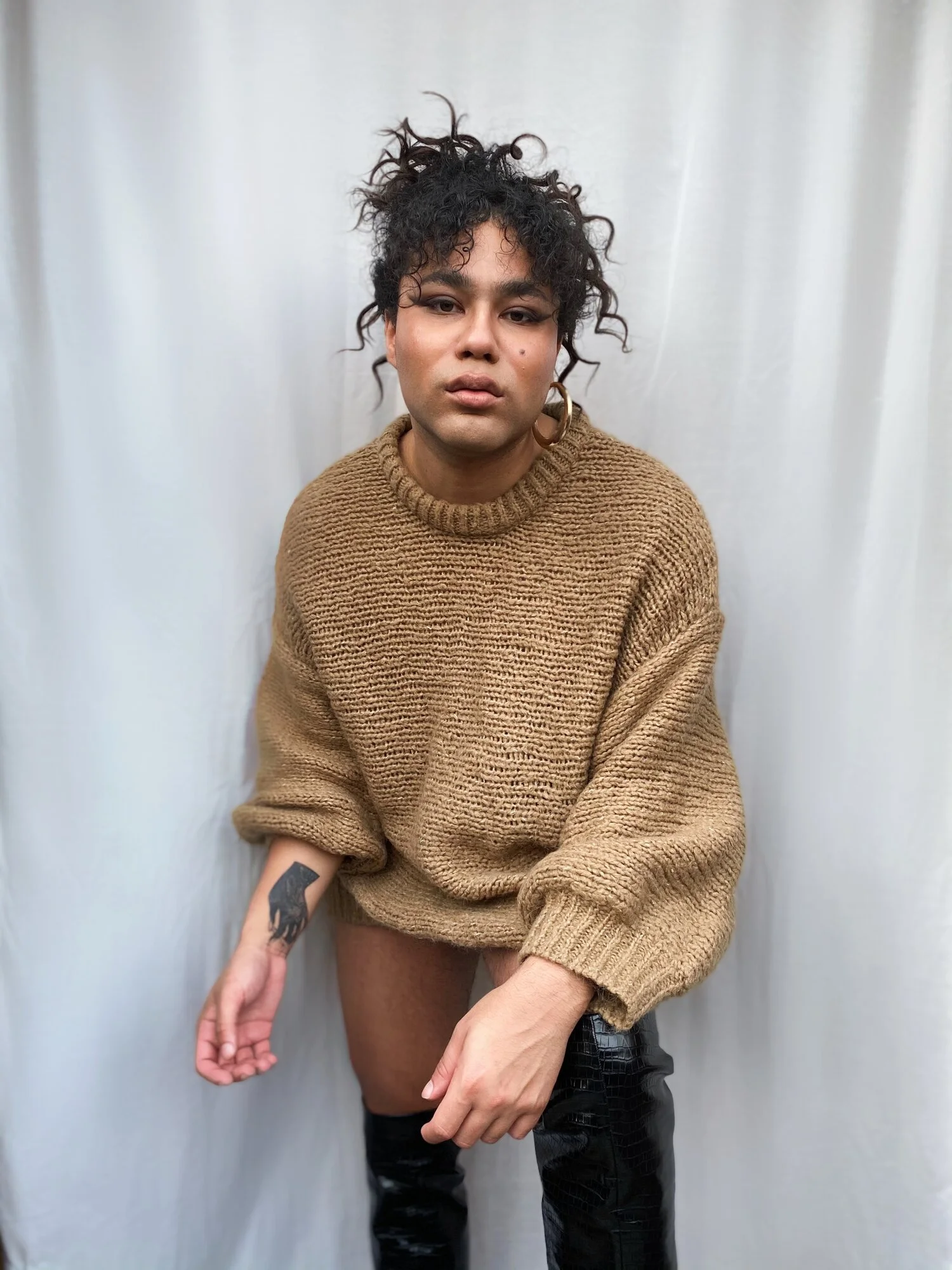 Travis Alabanza Puts Trans-Femininity Centre Stage — Polyester