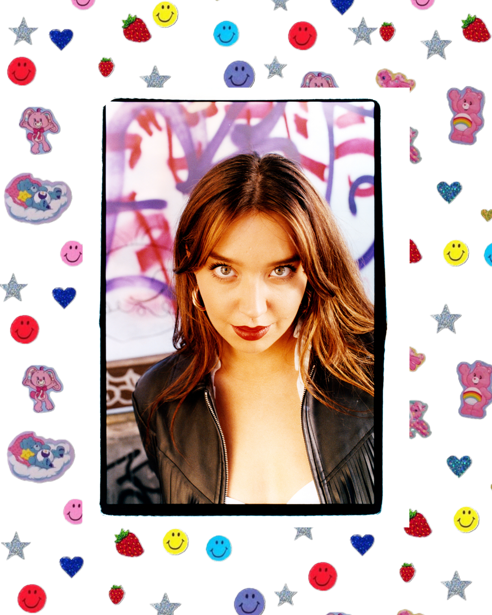 Glad Rags: Lia Metcalfe of The Mysterines — Polyester