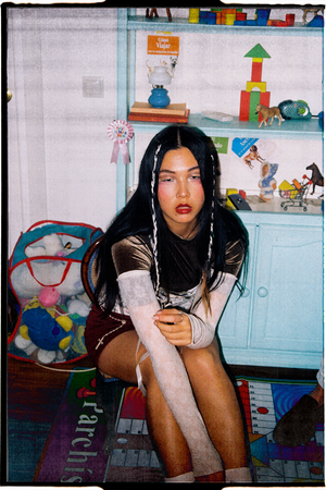 My Little Space Revisits the Childhood Bedroom as an Adult — Polyester