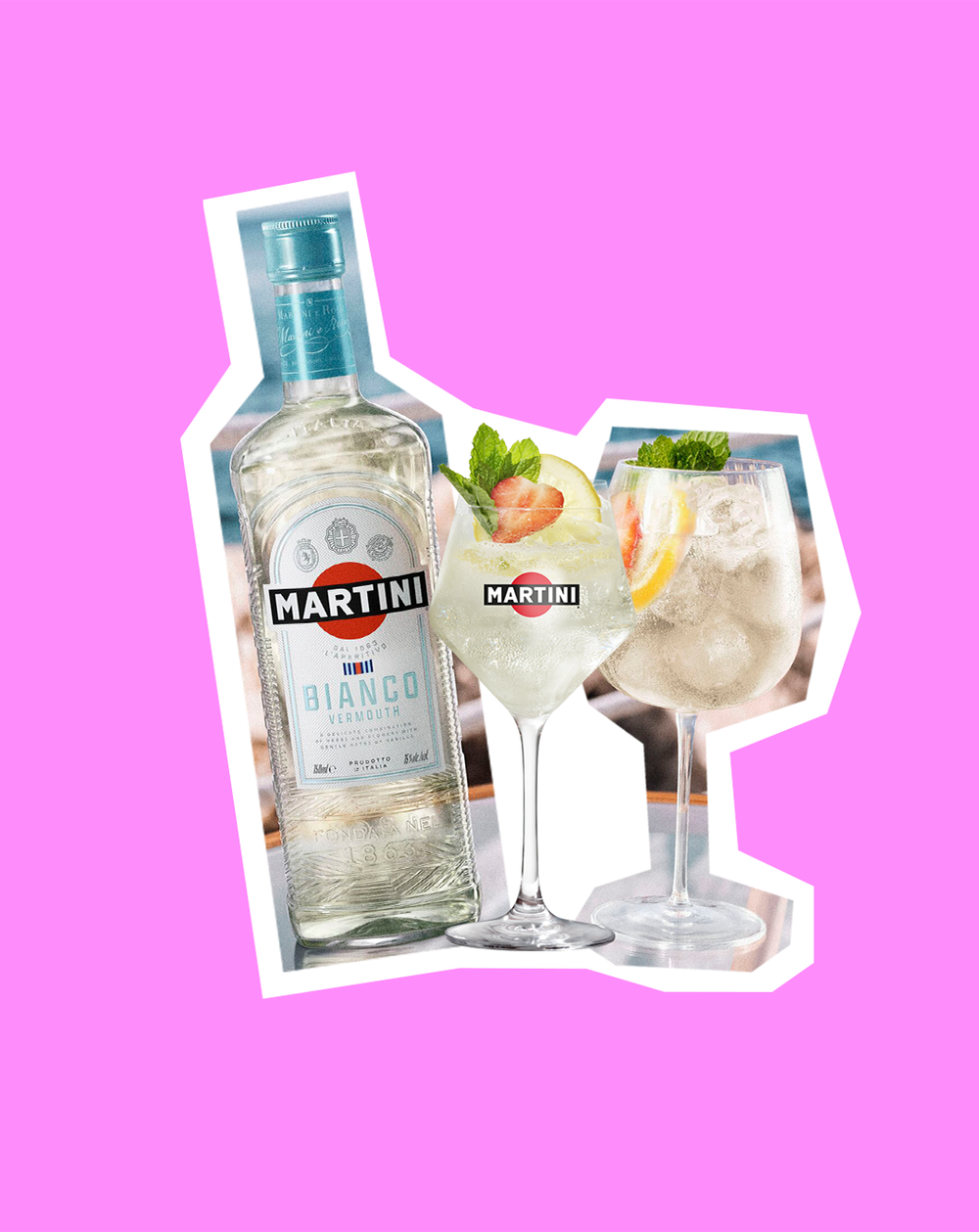 The Martini Bianco Spritz Will Give You All the Glitz of Fashion Week ...