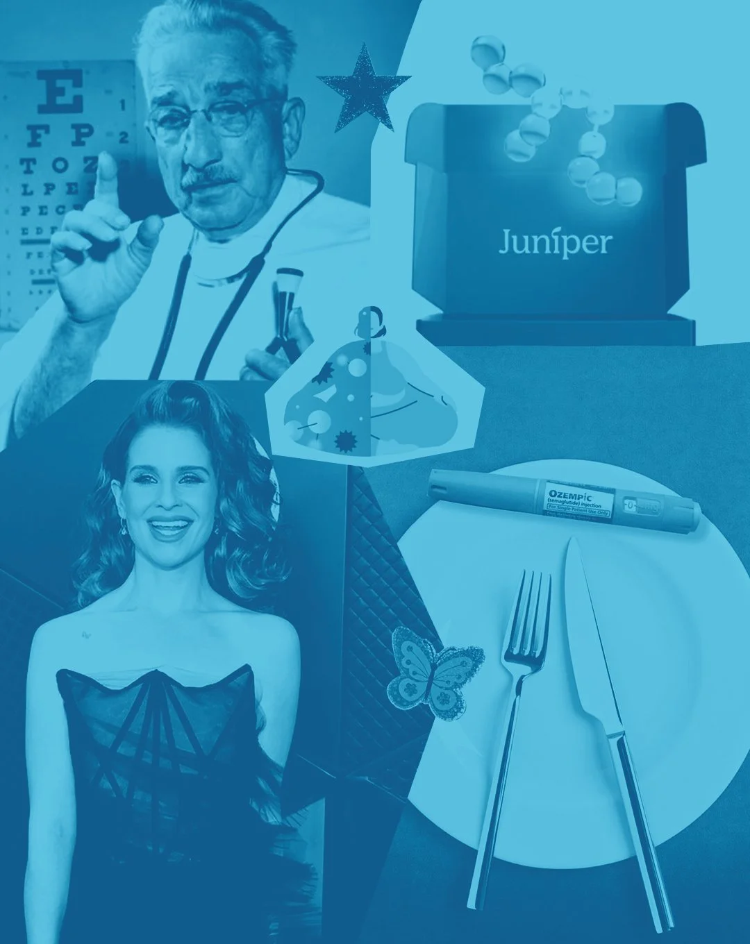 Camping Ozempic: The Glamourisation of Weight Loss Charging the Y2K ...