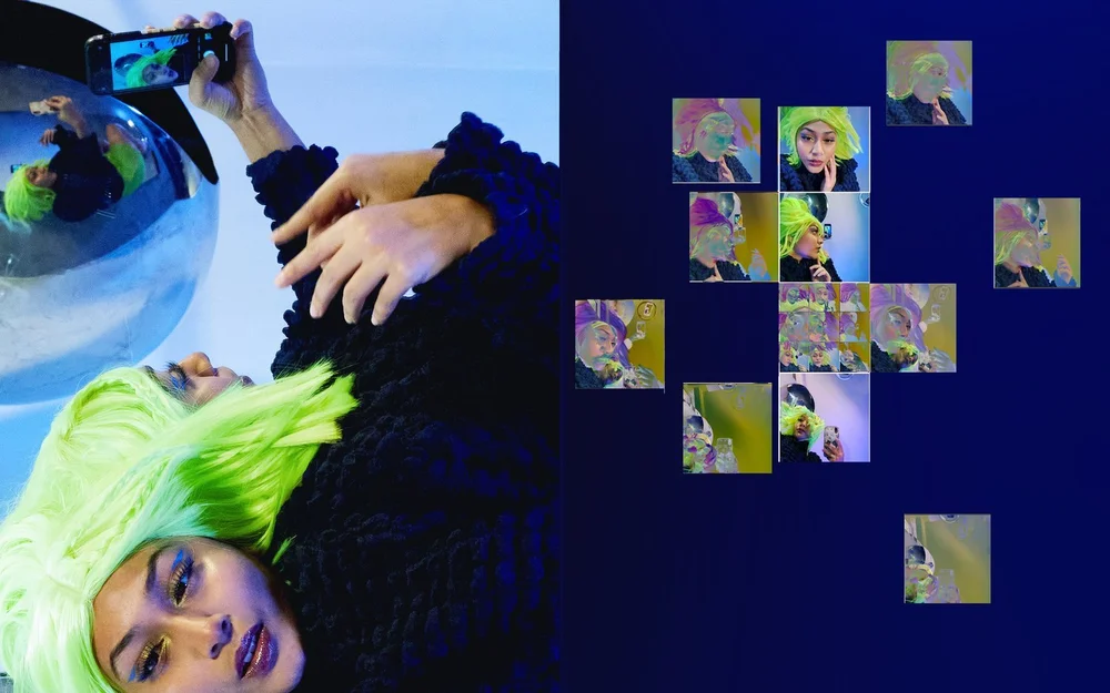 Proteus Effect Editorial — Polyester