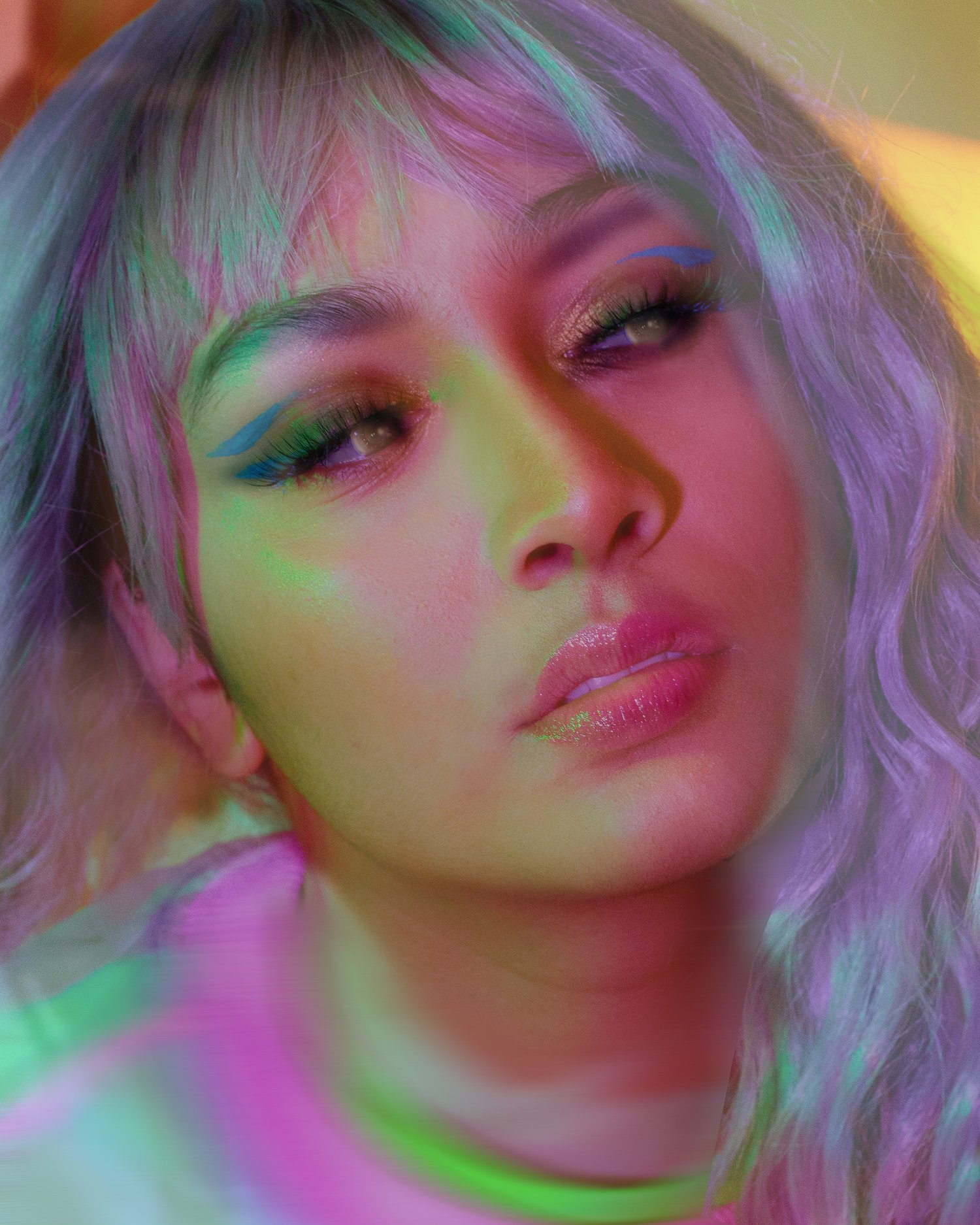 Proteus Effect Editorial — Polyester