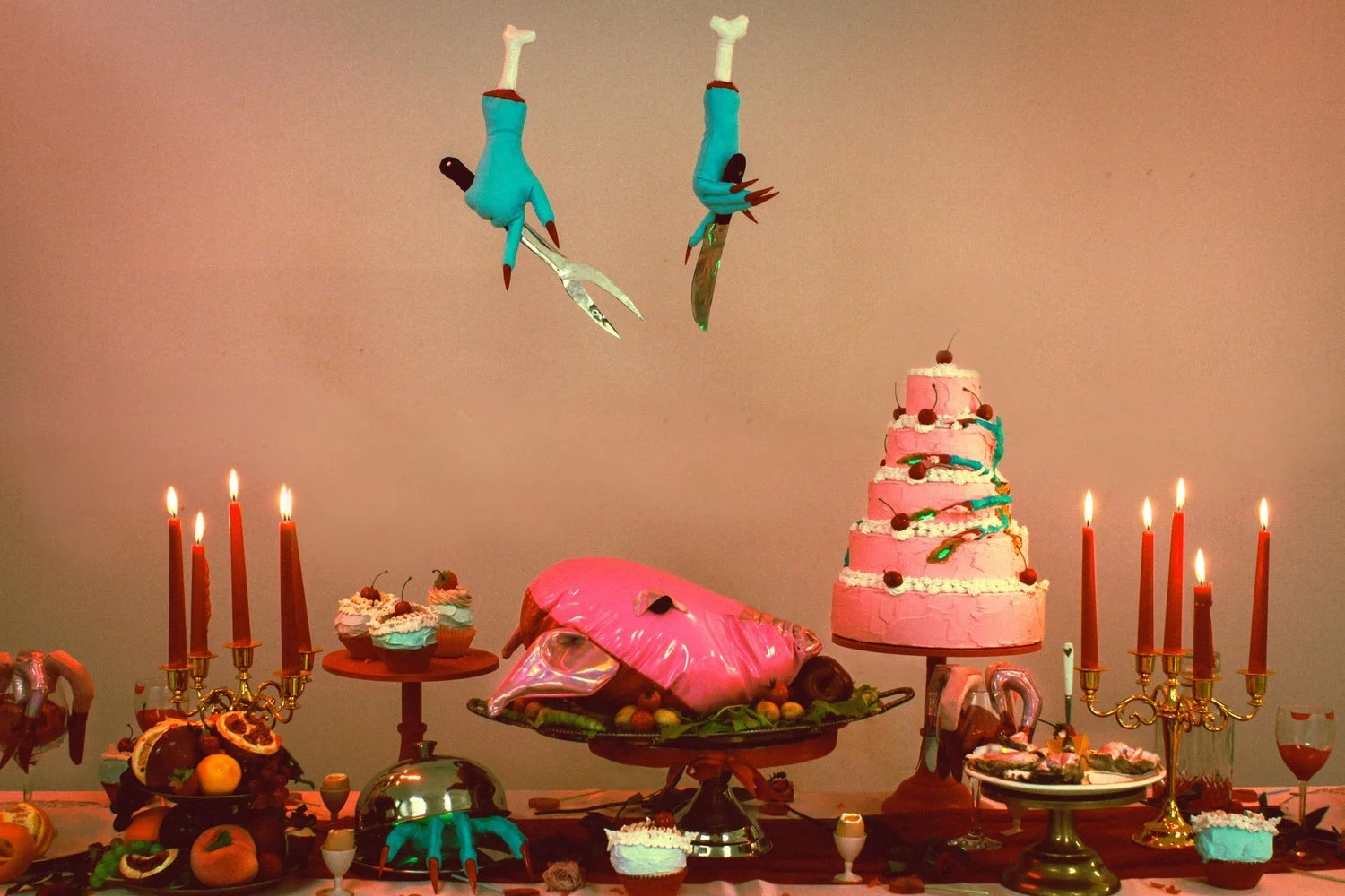 Taryn O'Reilly & The Monstrous Feminine — Polyester