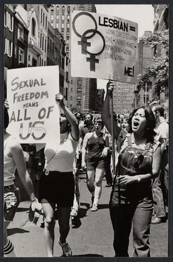 Dressing Dykes: The Fashion of the Lesbian Sex Wars — Polyester