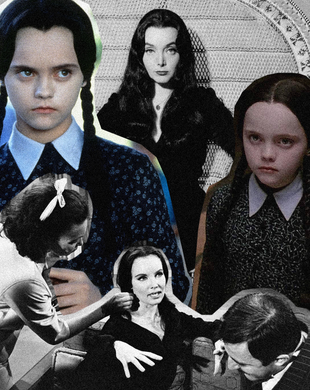 Beauty Archivist: The Enduring Gothic Glamour of The Addams Family ...