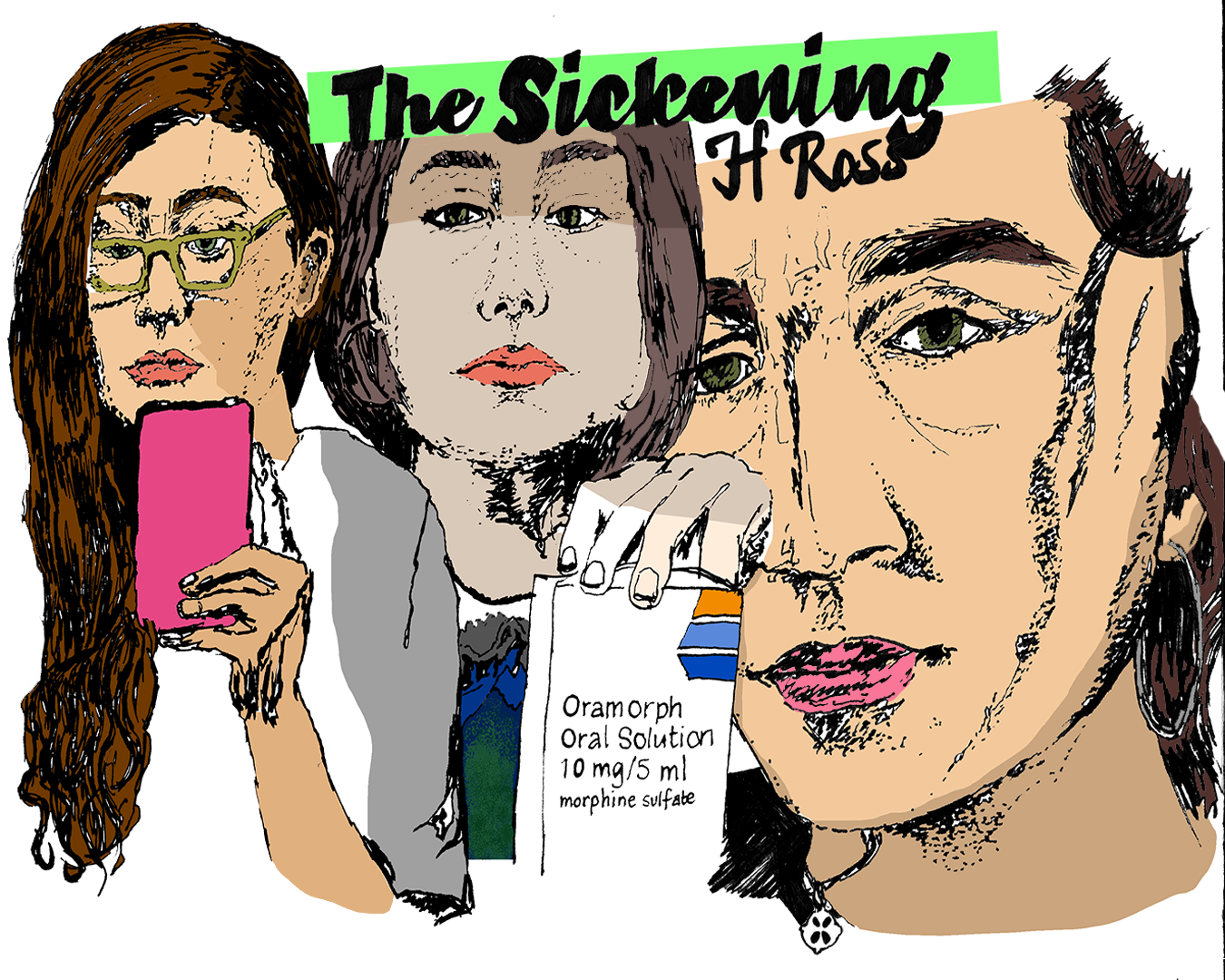 The Sickening - A Comic on Illness — Polyester