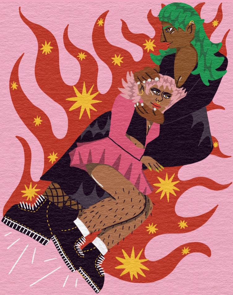 Dressing Dykes: A Brief History of Lesbian Fashion Signals — Polyester